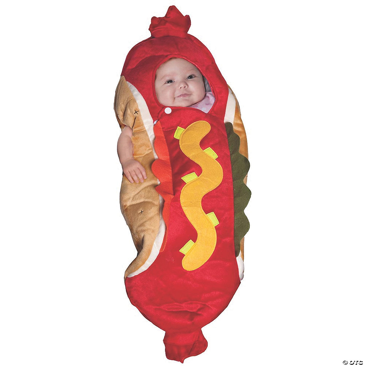 Lil Hot Dog Newborn Halloween Costume - Walmart.com