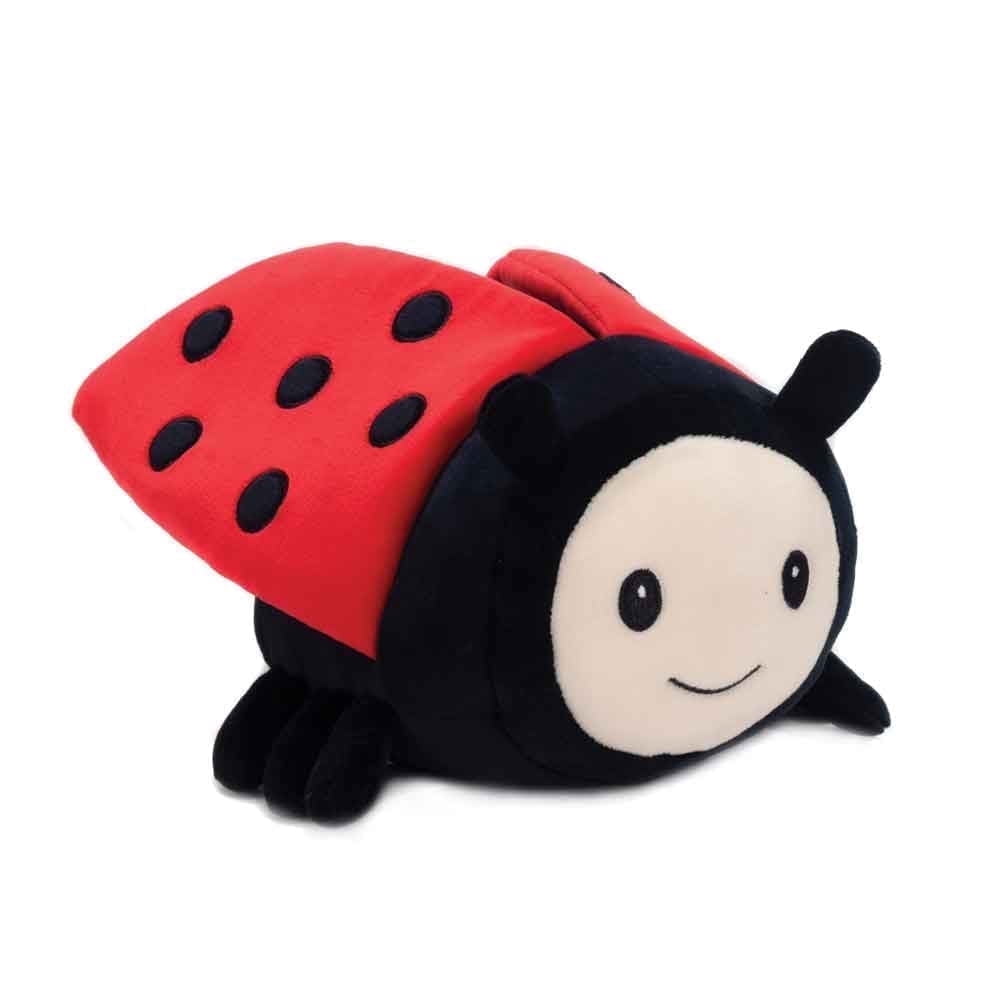 Plush Gear Lacy Lil’ Huggy 8” Ladybug Plush Toy – Soft Cuddly Stuffed ...