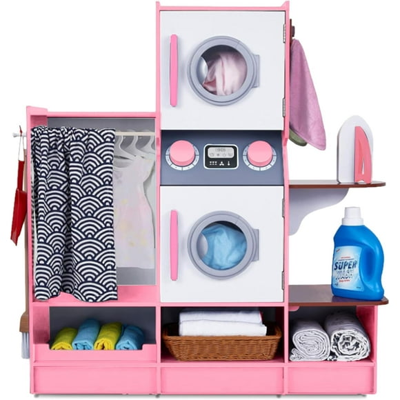 Kids Washer Dryer Playset