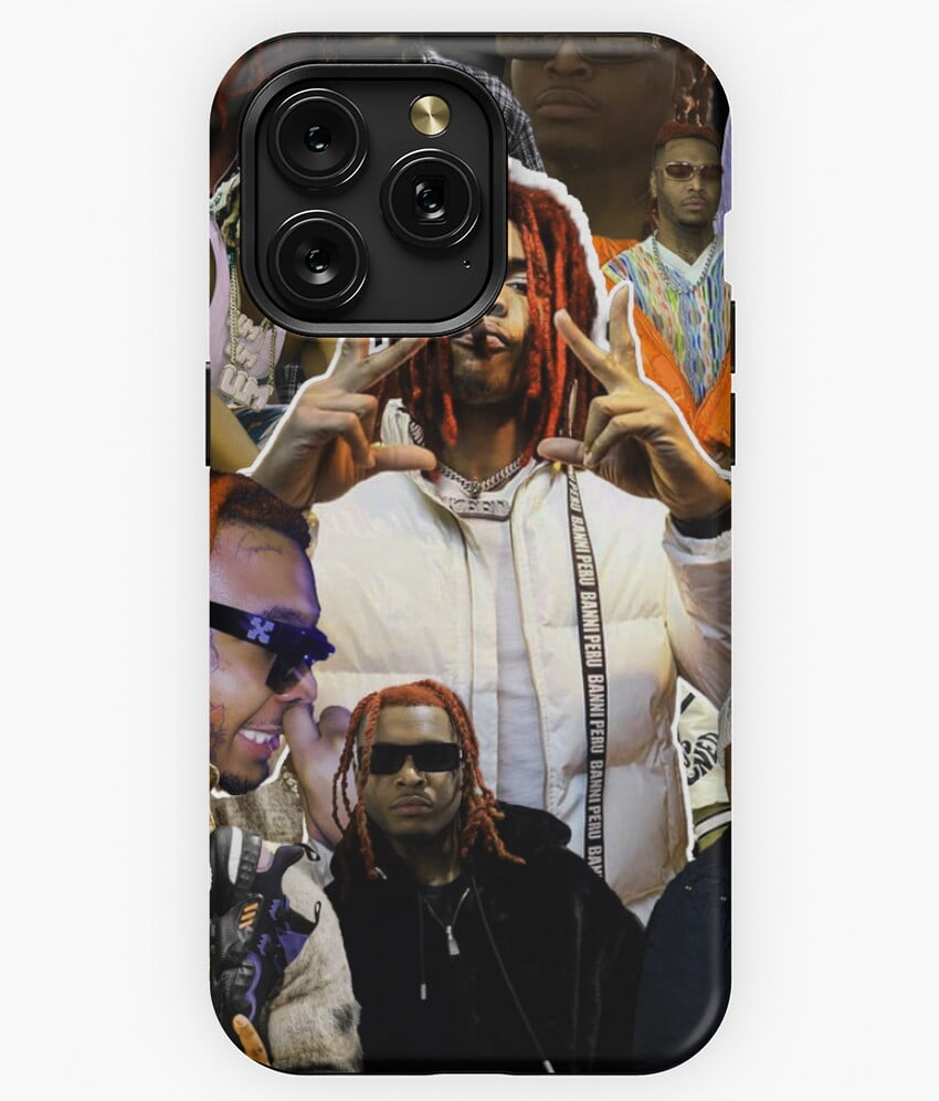 Lil Keed Tribute 2022 Rapper M2222 Phone Case for iPhone 17 16 15 14 13 ...