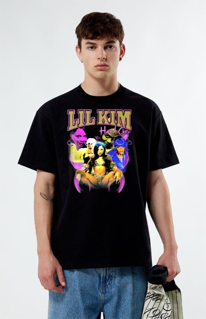 Lil Kim 90s Bootleg Vintage Bad Boy Rap T-Shirt, for men & women, up to ...