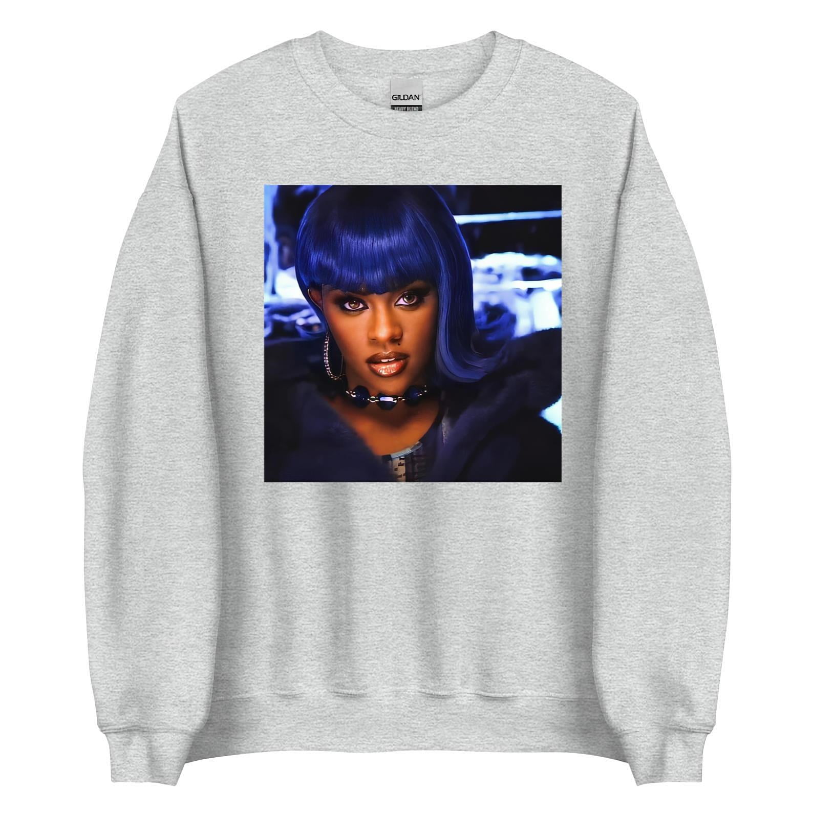 Lil Kim Blue Hair Shirt, Lil Kim Tour 2023 TShirt, Retro Lil Kim Shirt ...