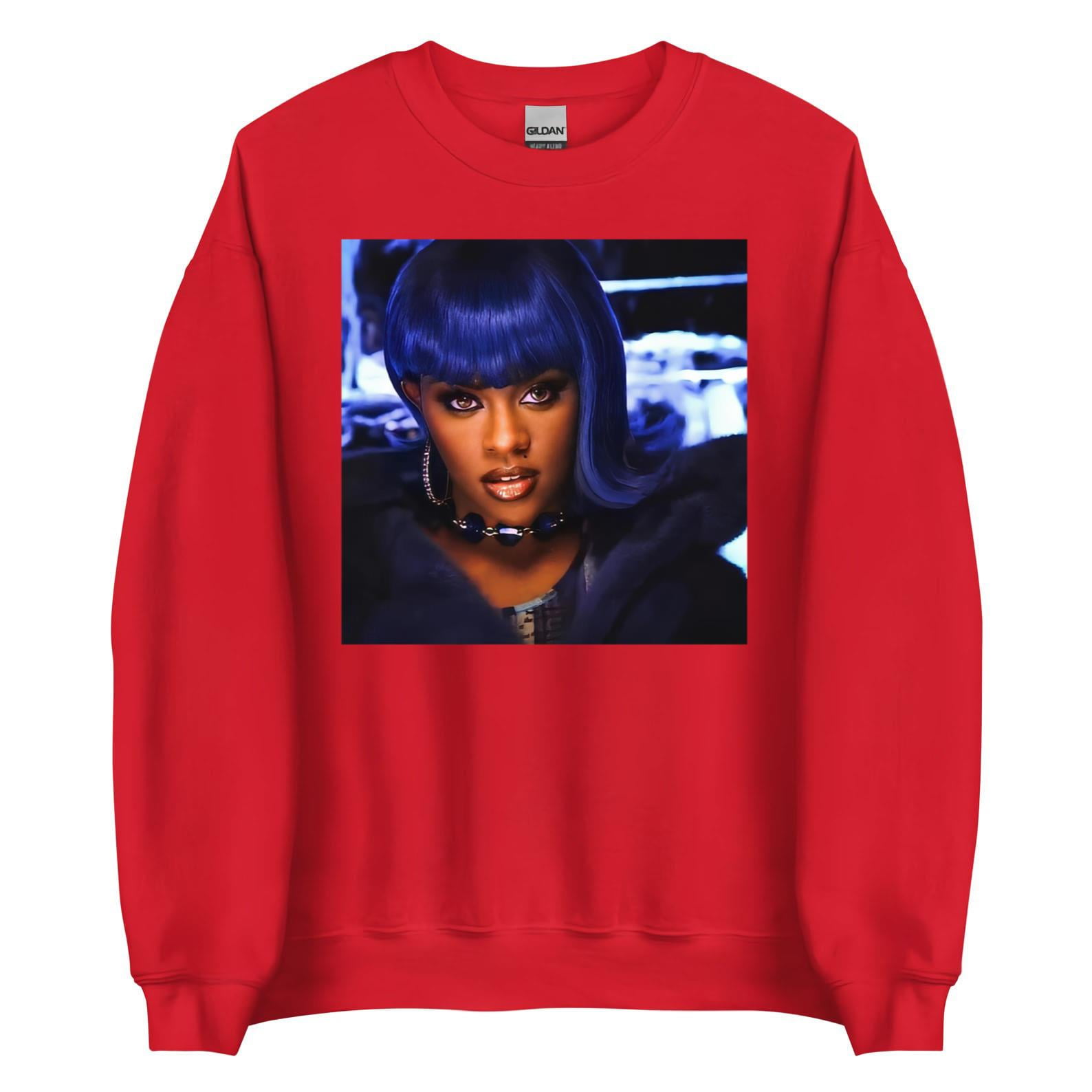 Lil Kim Blue Hair Shirt, Lil Kim Tour 2023 TShirt, Retro Lil Kim Shirt ...