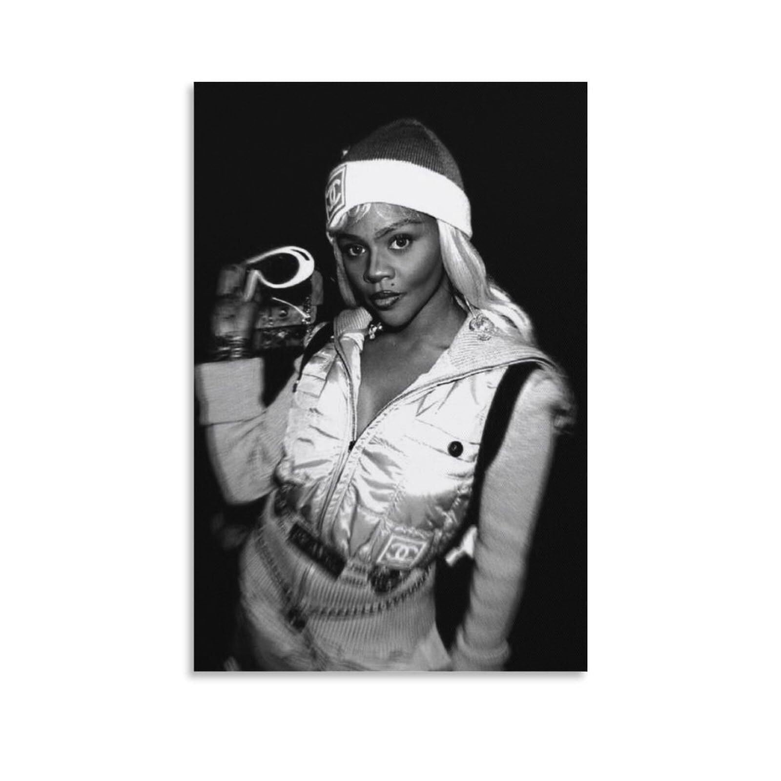 Lil Kims Poster Cover Poster Rap Posters Rapper Wall Art Gifts for Fans ...