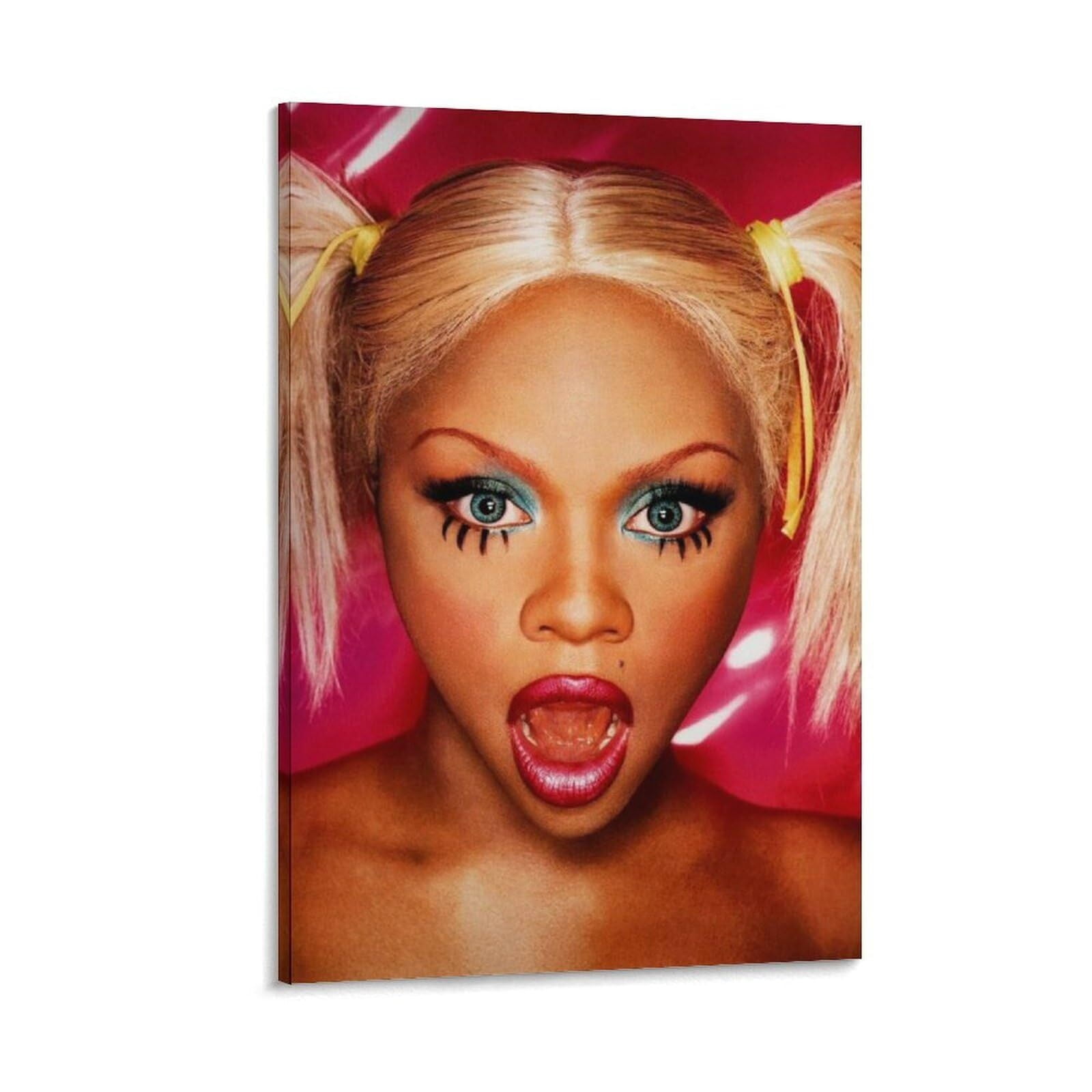 Lil Kims Poster Rapper Posters Rap Posters Rapper Wall Art Gifts for ...