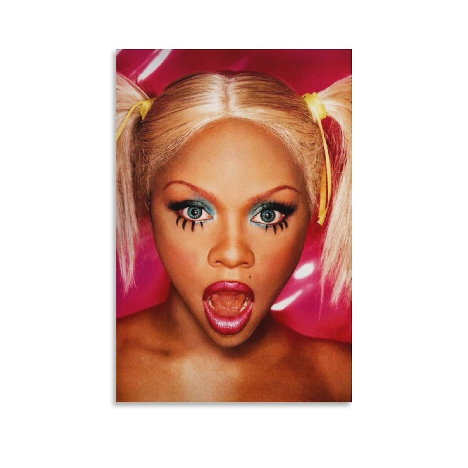 Lil Kims Poster Rapper Posters Rap Posters Rapper Wall Art Gifts for ...