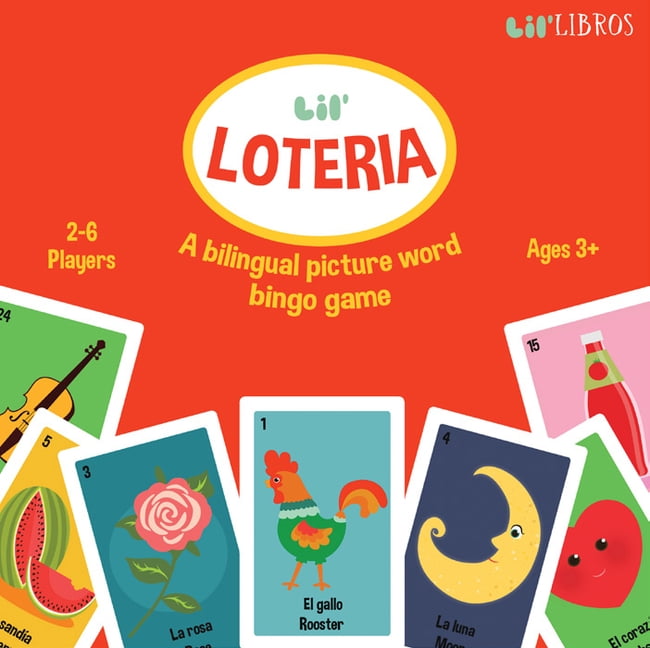 Lil' Libros: Lil' Loteria: A Bilingual Bingo Game : A Lil' Libros ...