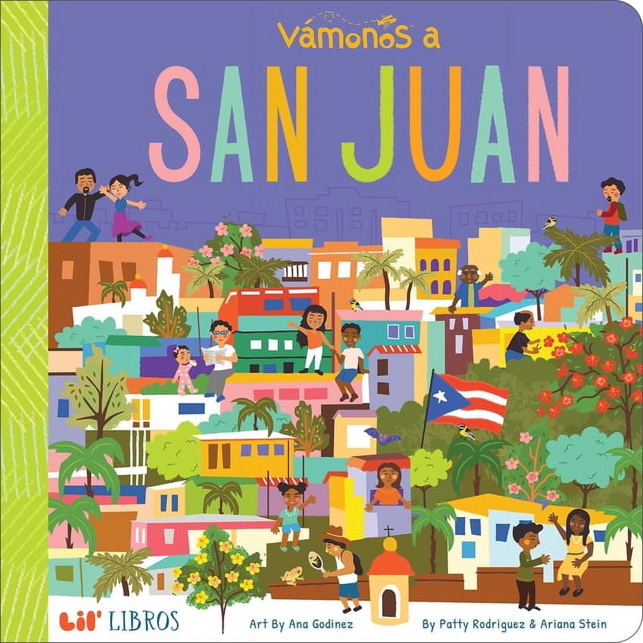 Lil' Libros Vámonos: San Juan, (Board Book) - Walmart.com