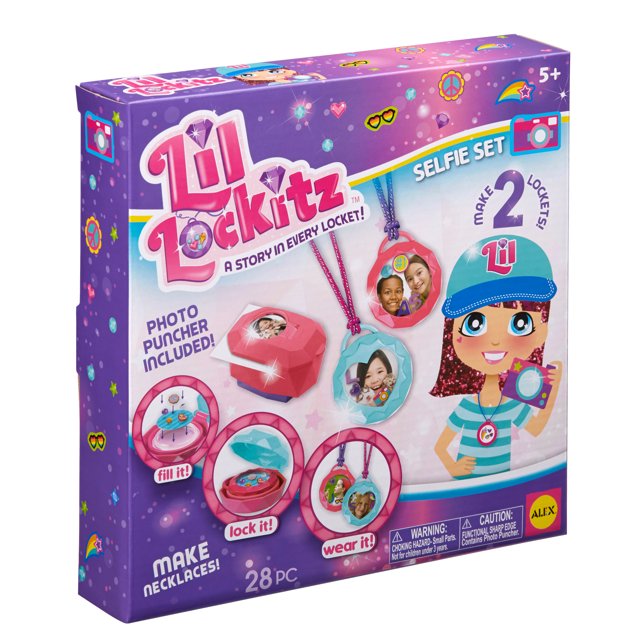 Lil Lockitz Selfie Set - Walmart.com