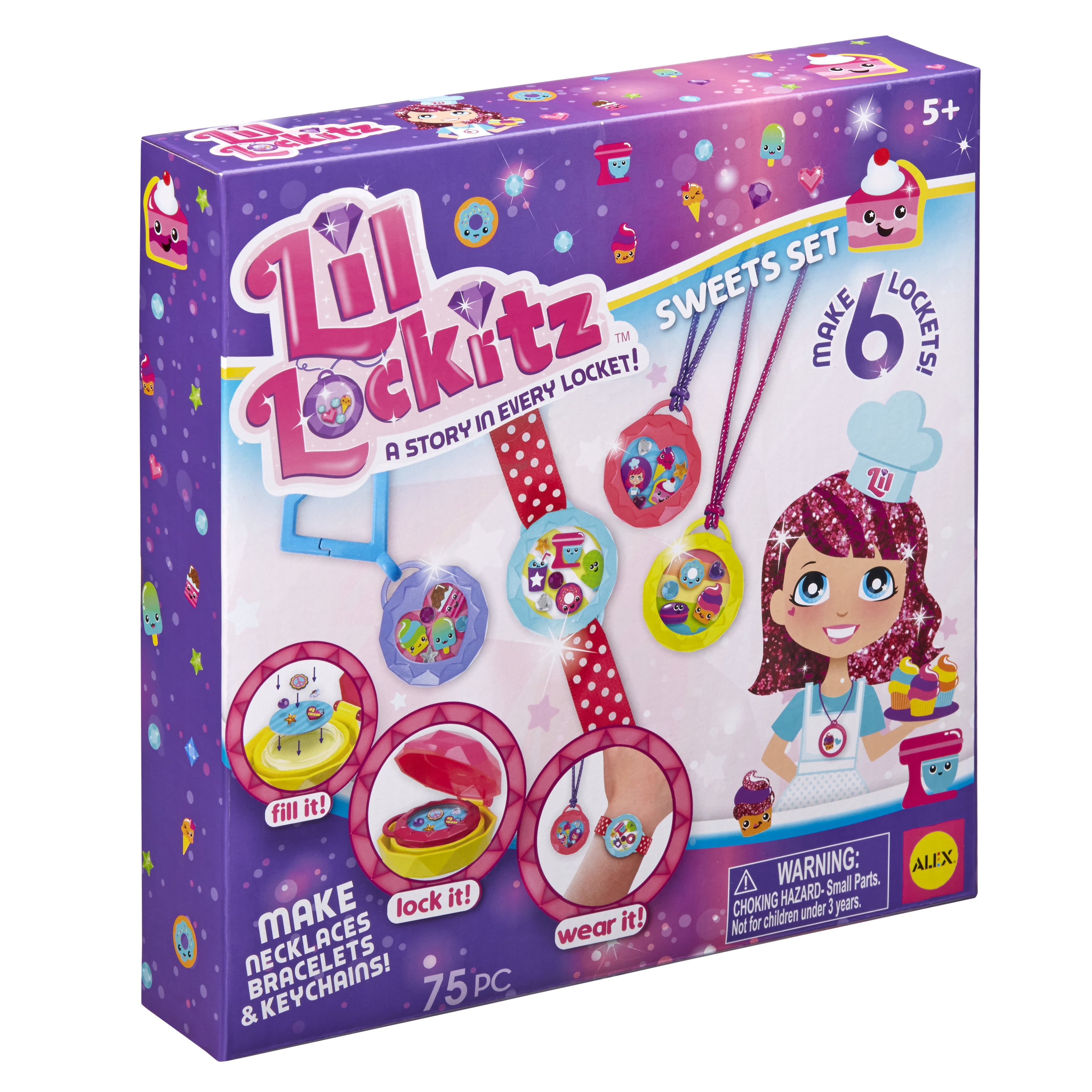 Lil Lockitz Sweets Set - Walmart.com