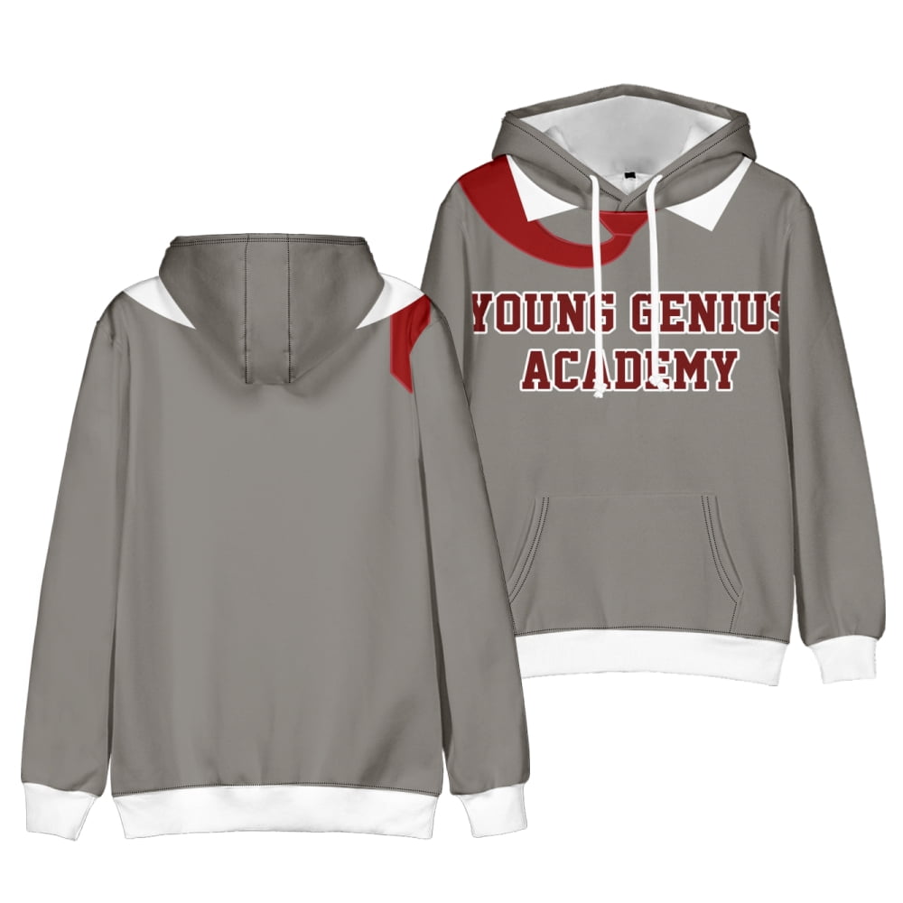 Lil Mabu Yga Clothing Unisex Rich Scholar Winter Casual Long Sleeve Sweatshirt Hoodies For Men