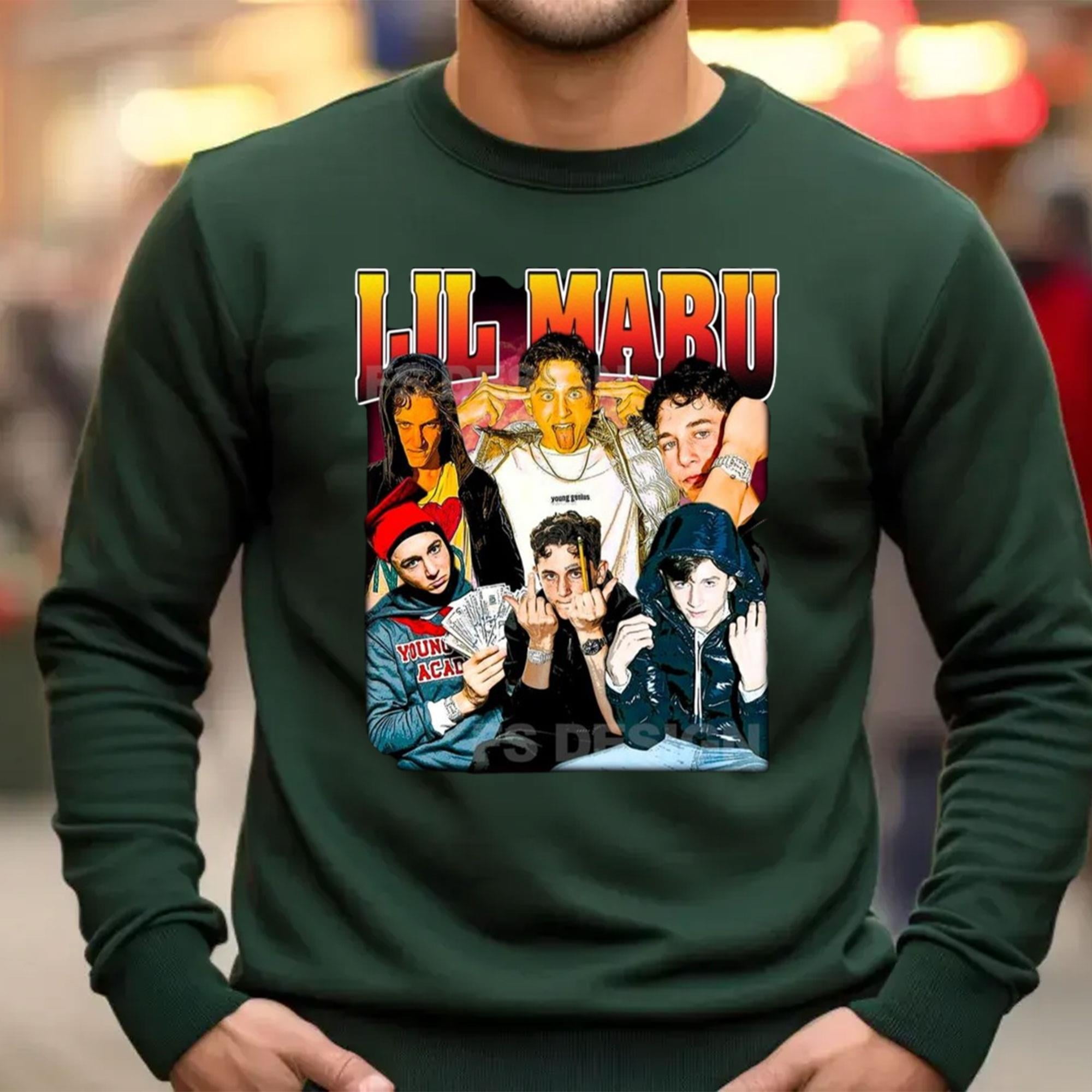 Lil Mabu png, Ready to print, printable design, hiphop artist, 90s ...