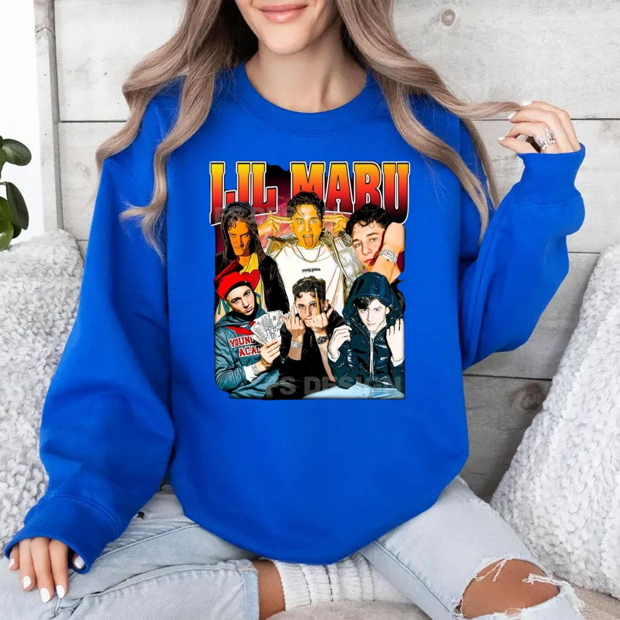 Lil Mabu png, Ready to print, printable design, hiphop artist, 90s ...