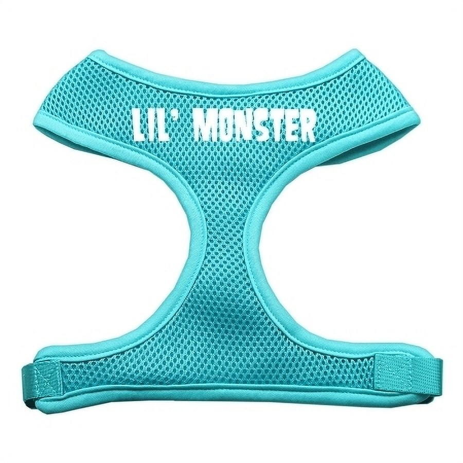 Lil Monster Design Soft Mesh Pet Harness - Walmart.com