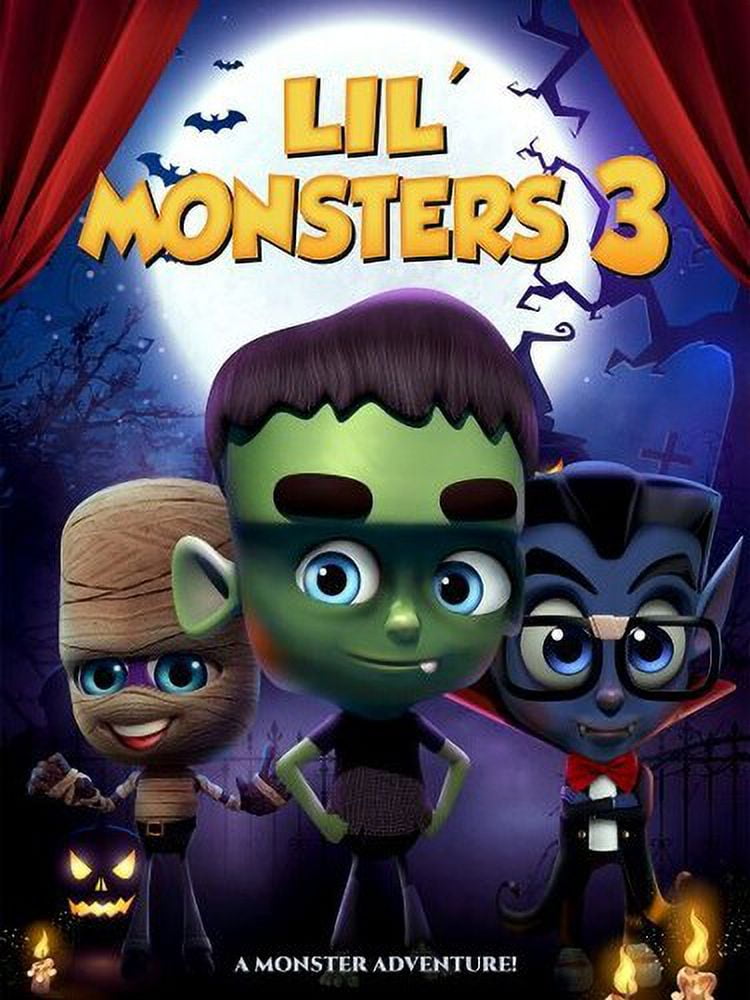 Lil' Monsters 3 (DVD), Wownow, Animation - Walmart.com