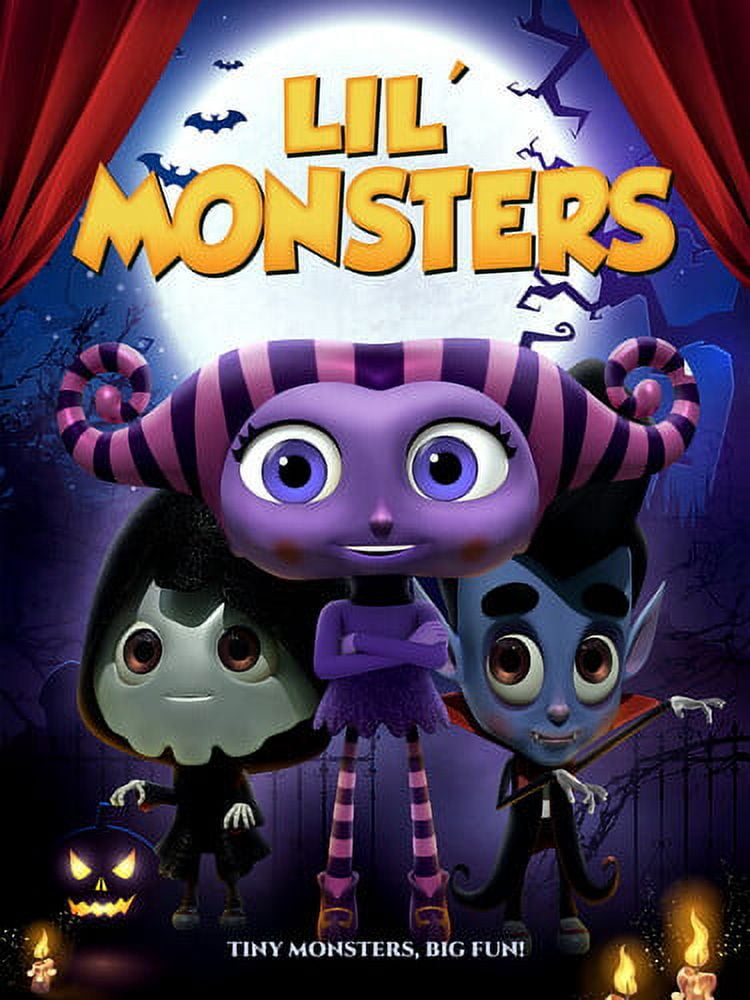 Lil' Monsters (DVD), Dream Machine Animat, Kids & Family - Walmart.com