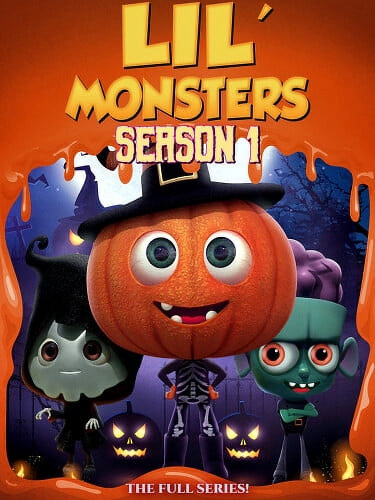 Lil' Monsters Season 1 (DVD), Wownow, Kids & Family - Walmart.com