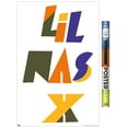 Lil Nas - Logo Wall Poster, 22.375" x 34" - Walmart.com