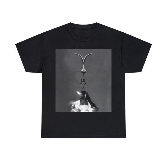 Lil Nas X Christian Era Unisex Heavy Cotton T Shirt Long Live Montero Lil Nas X Tour Merch