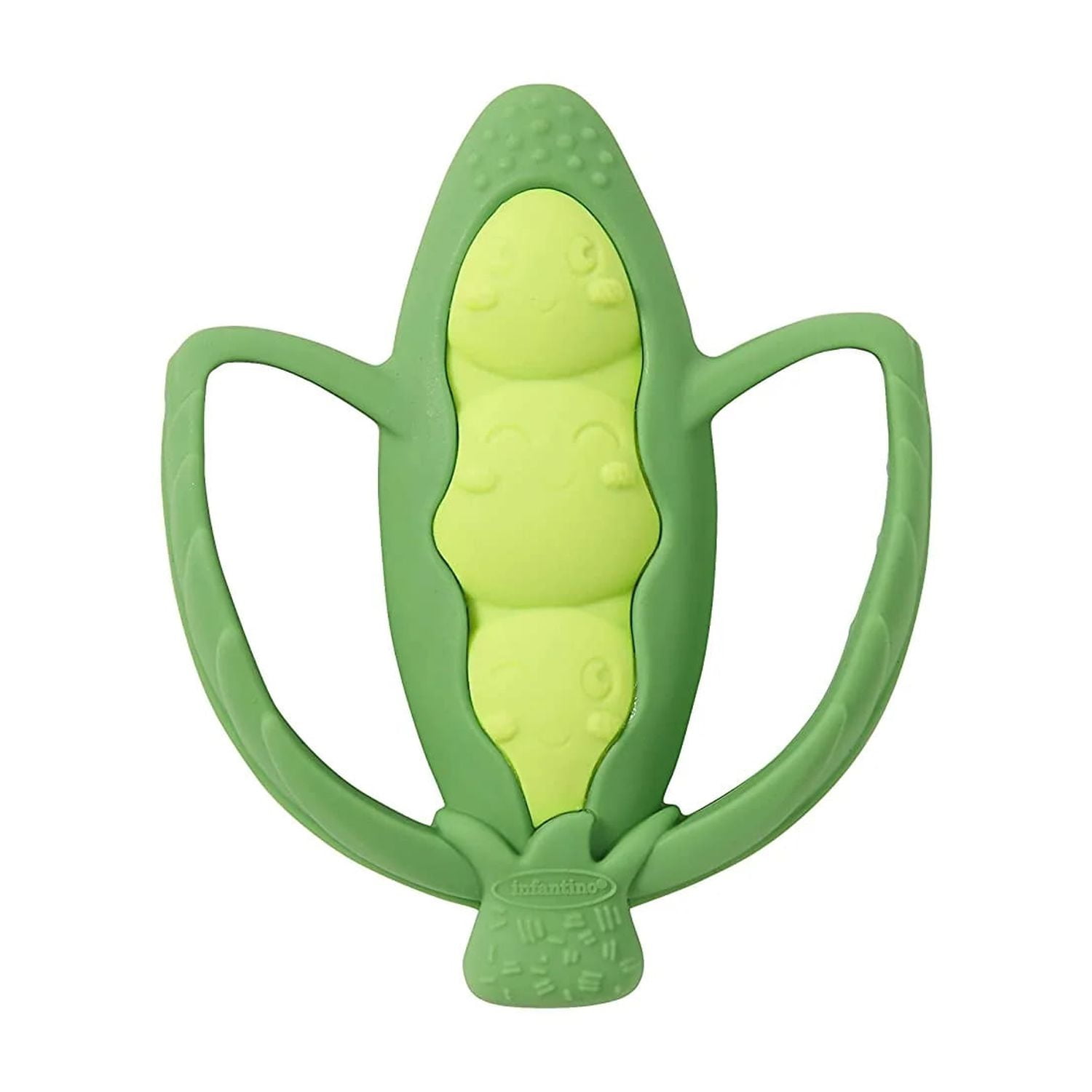 Lil' Nibbles Textured Silicone Baby Teether - Sensory Exploration and ...