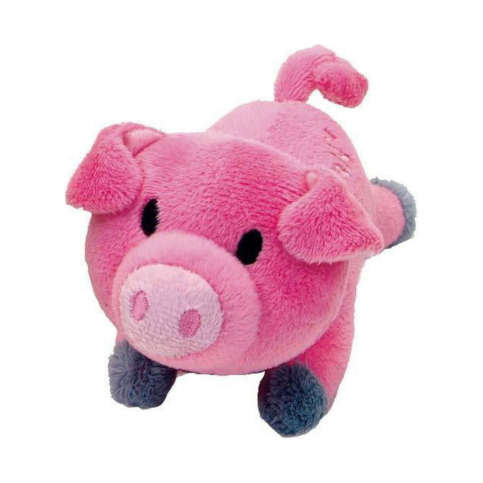 Lil Pals Plush Toys For Small Dog Puppies 5" Choose Gator Pig Lion or ...