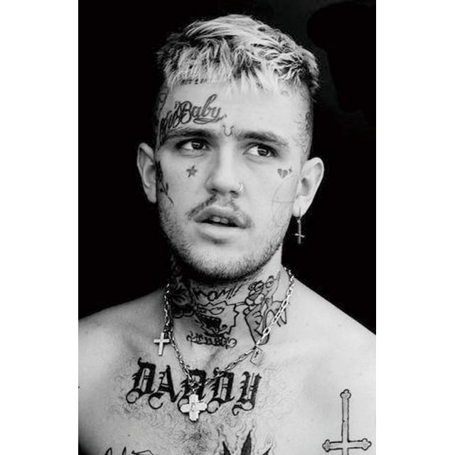 Lil Peep 2 Poster 12x18inch (30x46cm) poster, perfect for any room ...