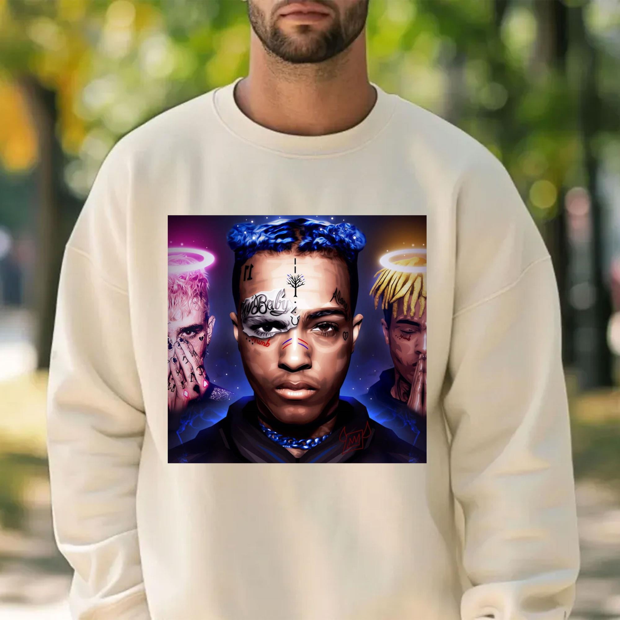 Lil Peep And Xxxtentacion Thirt Walmart
