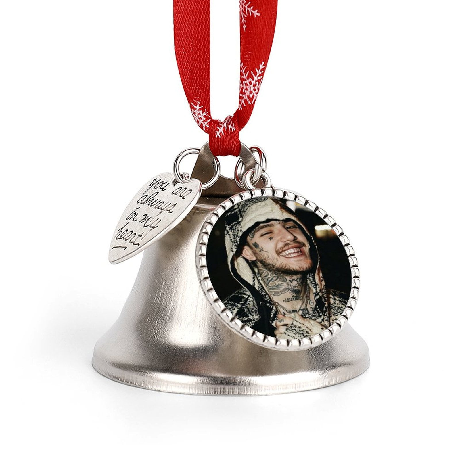 Lil Peep Cry Baby Christmas Bells Charm Jingling Bell Christmas ...