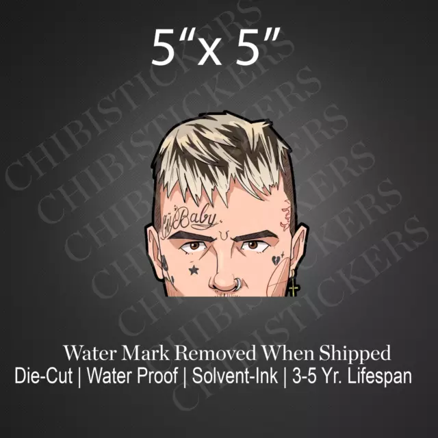 Lil Peep Cry Baby Rip Rapper Sticker Vinyl Sticker Decal Car Sticker ...