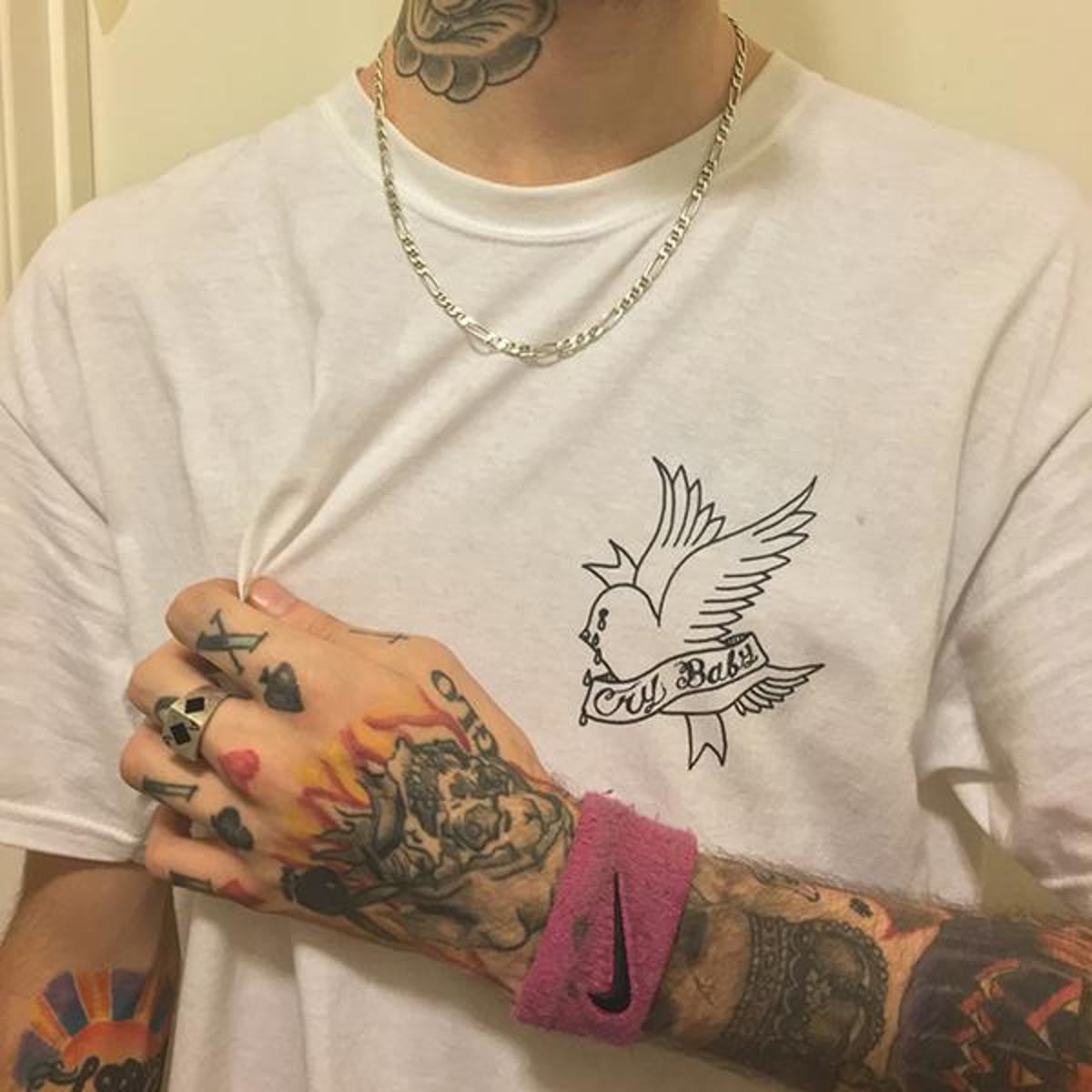 Lil Peep Cry Baby Shirt-lil peep shirt,lil peep merch,lil peep tshirt ...