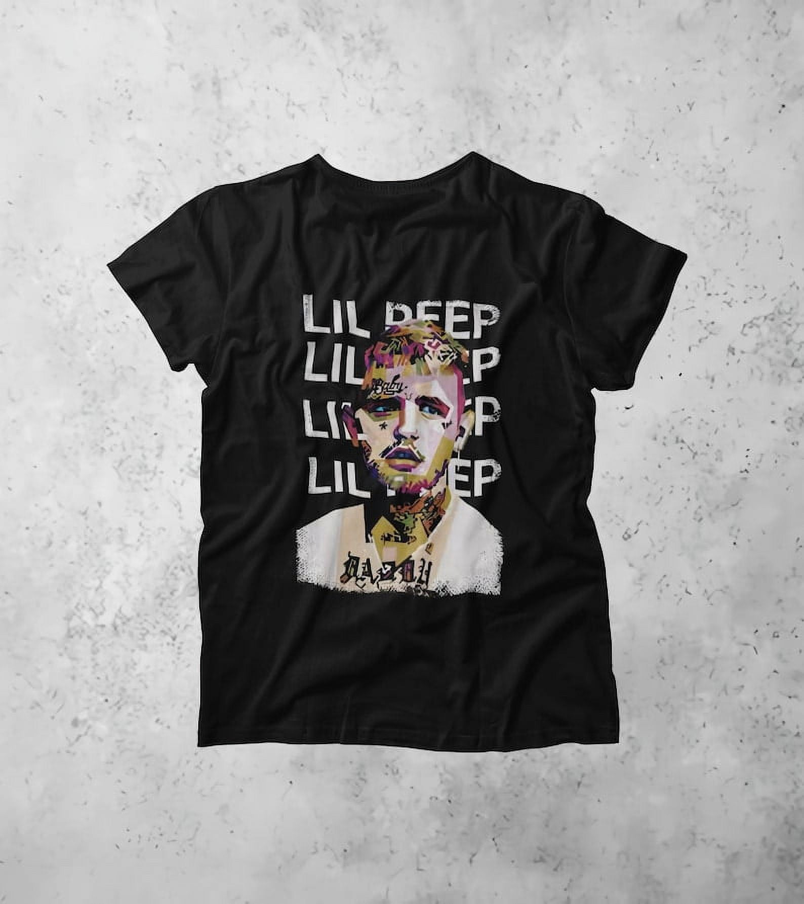 Lil Peep - Lil Peep Shirt - Lil Peep T-shirt - Lil Peep Tee - Lil Peep ...