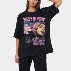Lil Peep Rapper T-Shirt - Walmart.com