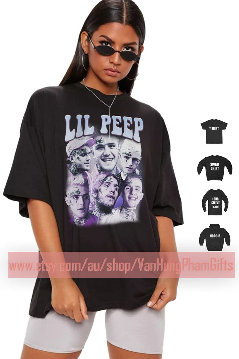 Lil Peep Shirt, Lil Peep Sus Boy Shirt, lil peep tshirt, lil peep tee ...