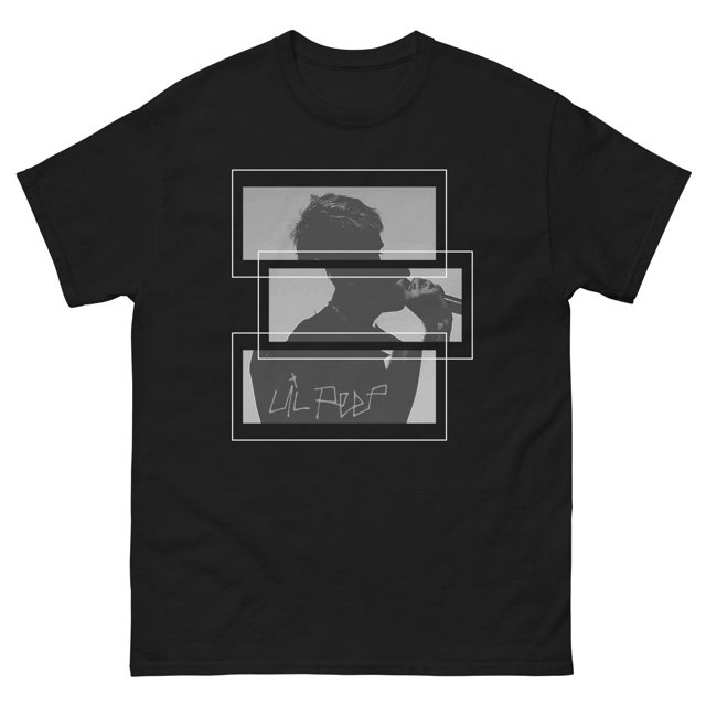 Lil Peep - Streetwear Aesthetic - Rapper - HipHop Classic Tee - Walmart.com