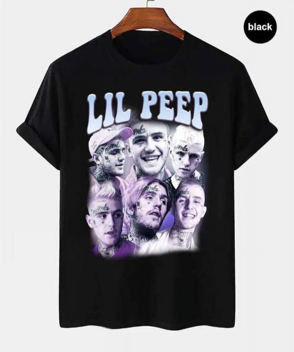 Lil Peep Sus Boy T-shirt Merch Rapper Rap - Walmart.com