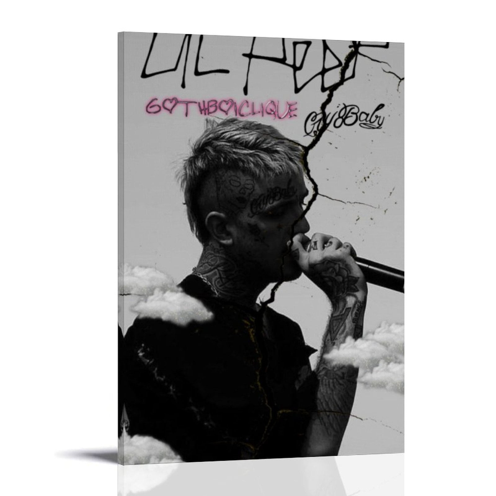 Lil Poster Peep (12) Painting Vintage Poster Picture Print Wall Art Poster Painting Canvas ...