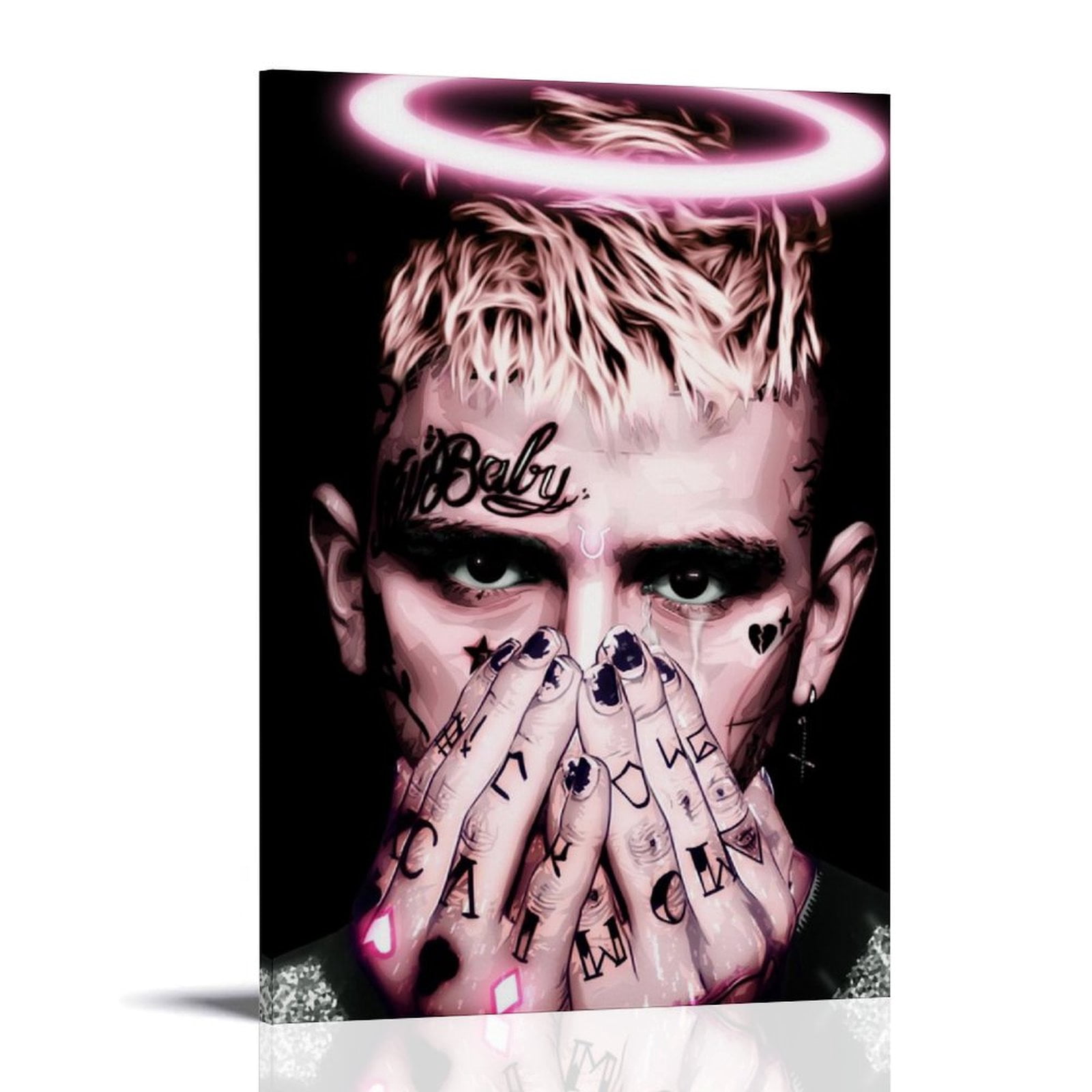 Lil Poster Peep (6) Painting Vintage Poster Picture Print Wall Art ...