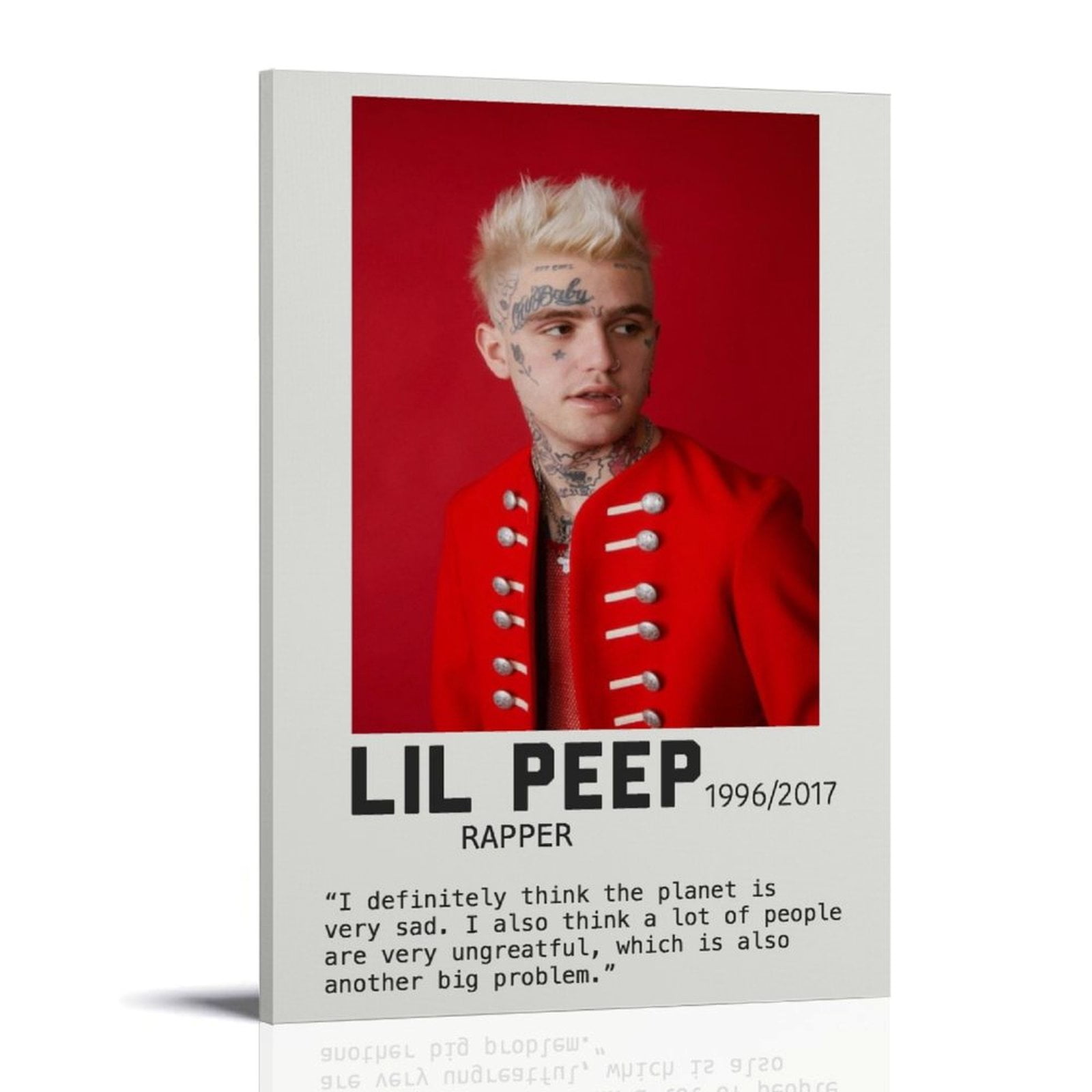 Lil Poster Peep (9) Painting Vintage Poster Picture Print Wall Art ...