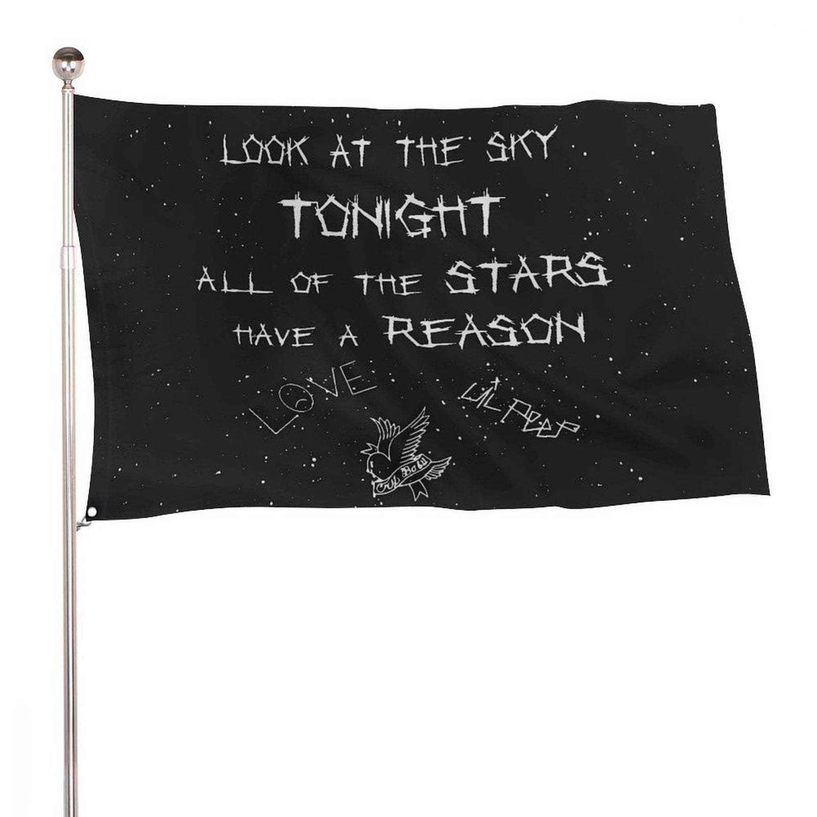 Lil Rapper Peep Flag 3x5 Ft Outdoor Indoor,Pink Poster Flags Tapestry ...