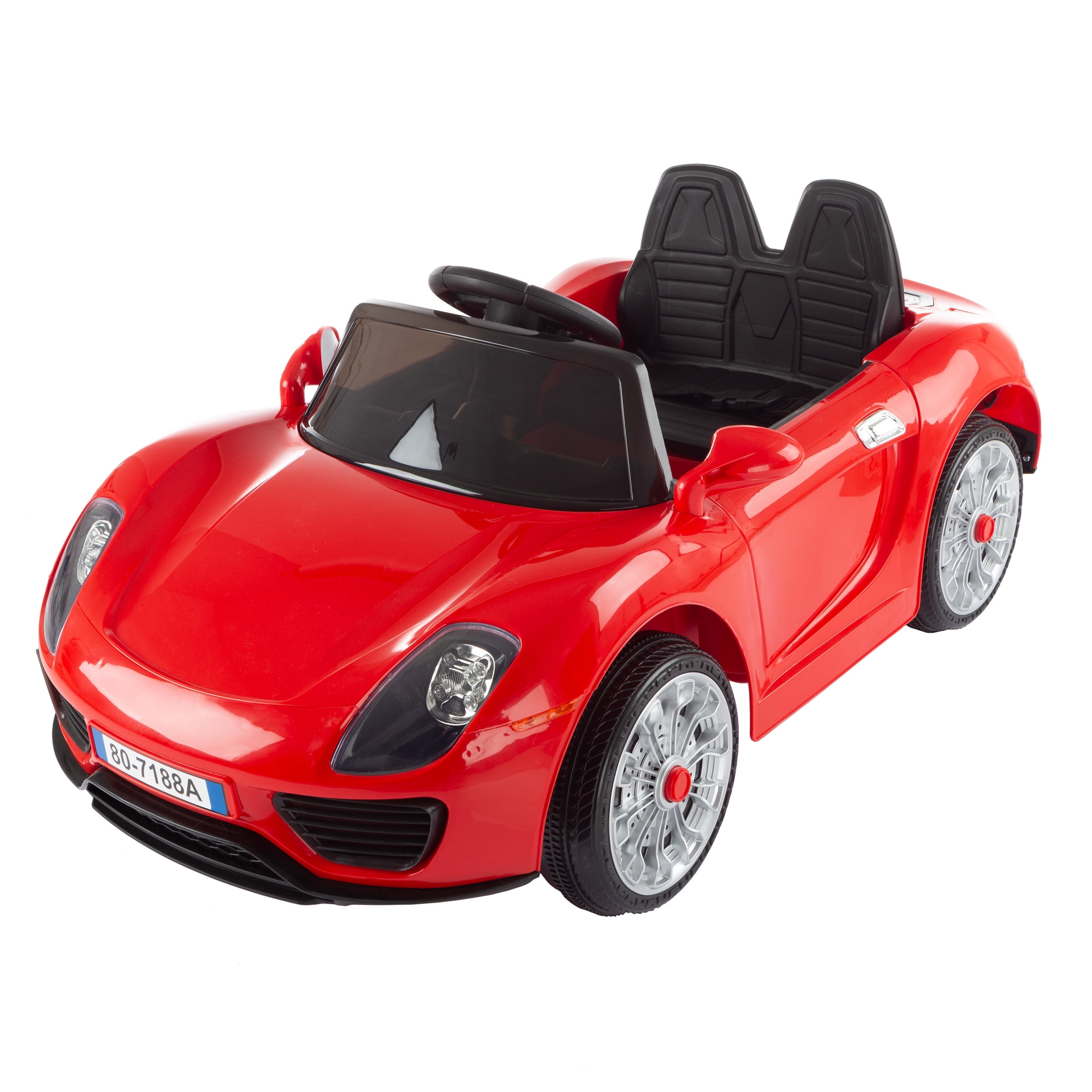 Free Shipping! Lil' Rider 6V Red Electric Sports Car Ride-On Toy with ...