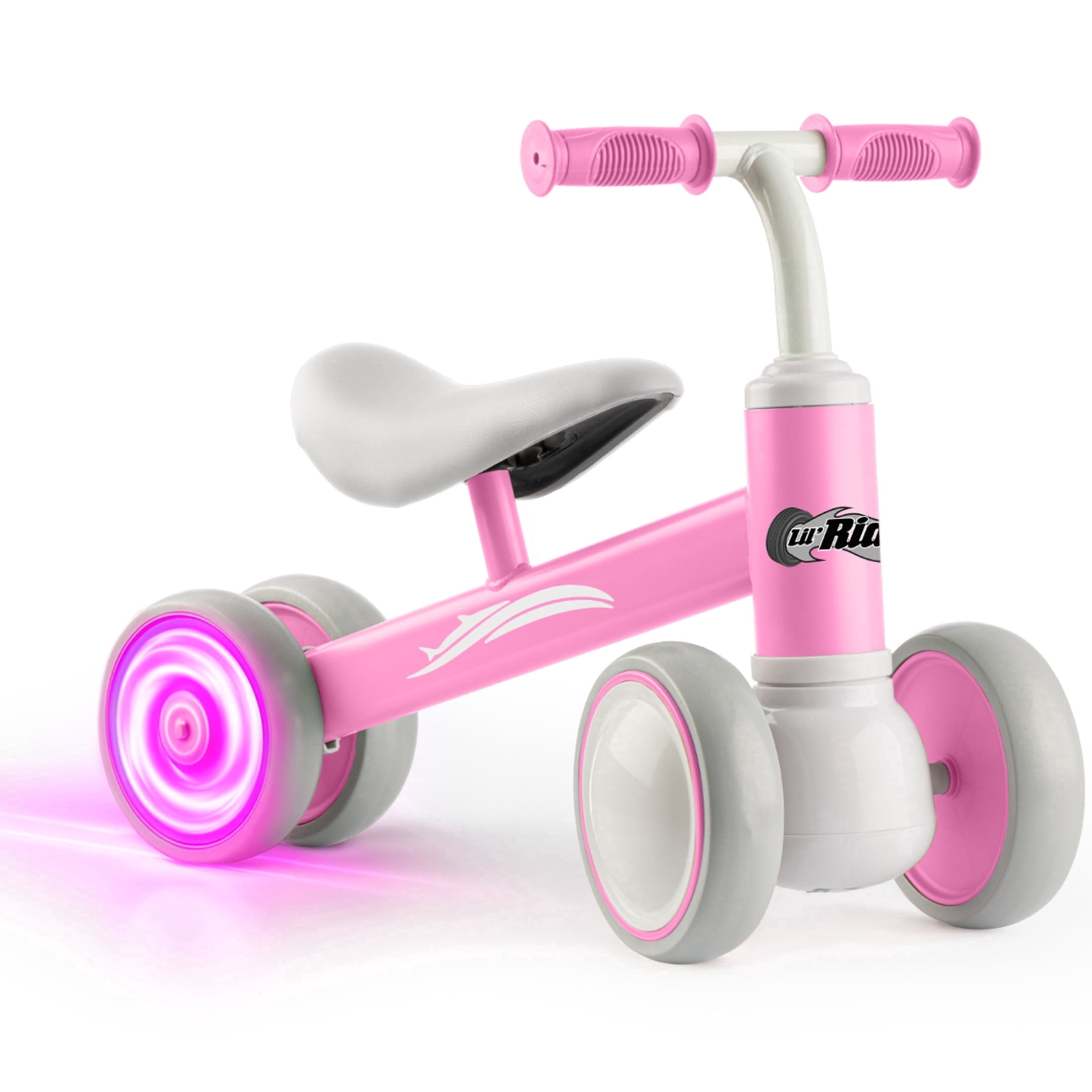 Lil' Rider Light Up Baby Balance Bike - 10-36 Month Toddler Balance ...