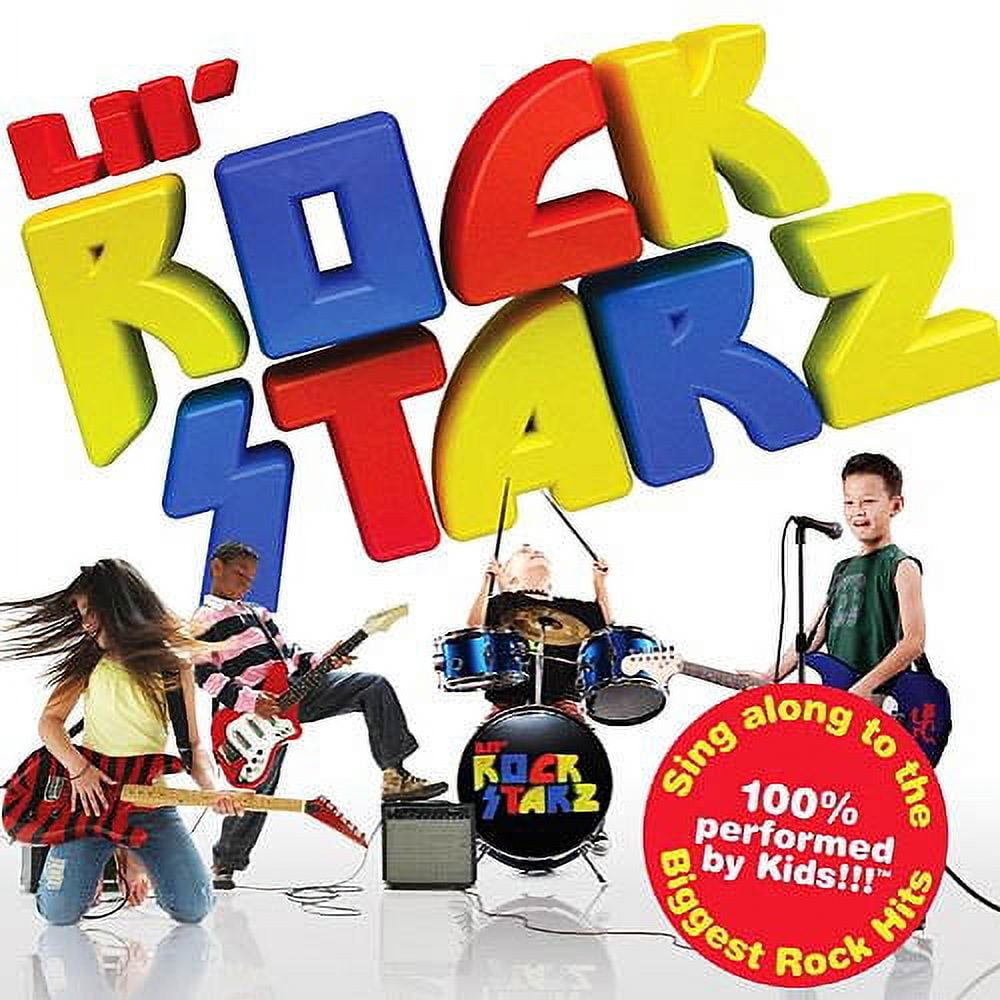 Lil Rock Starz (CD) by Various Artists - Walmart.com