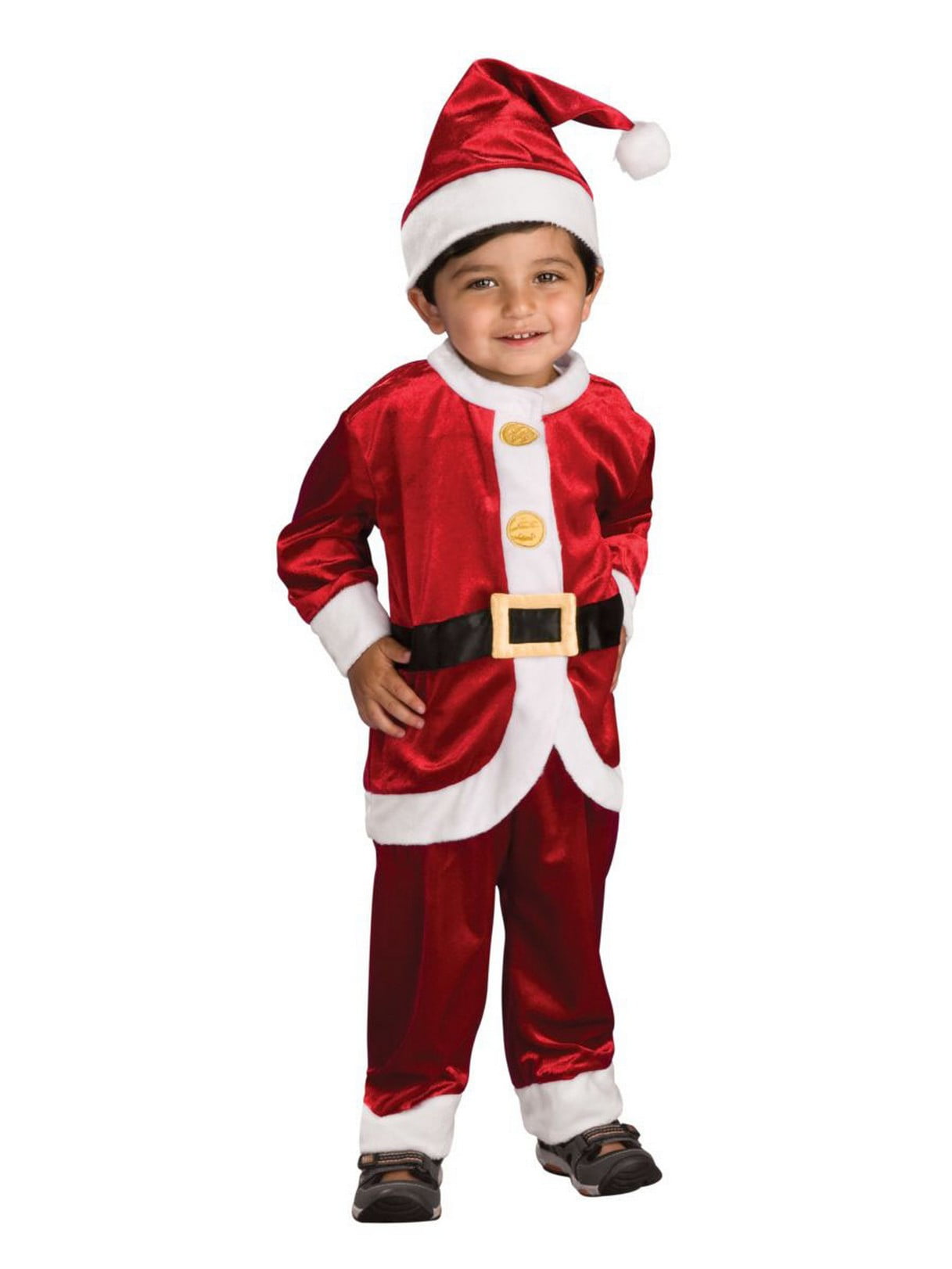 Lil' Santa Toddler Suit Child Costume - Walmart.com