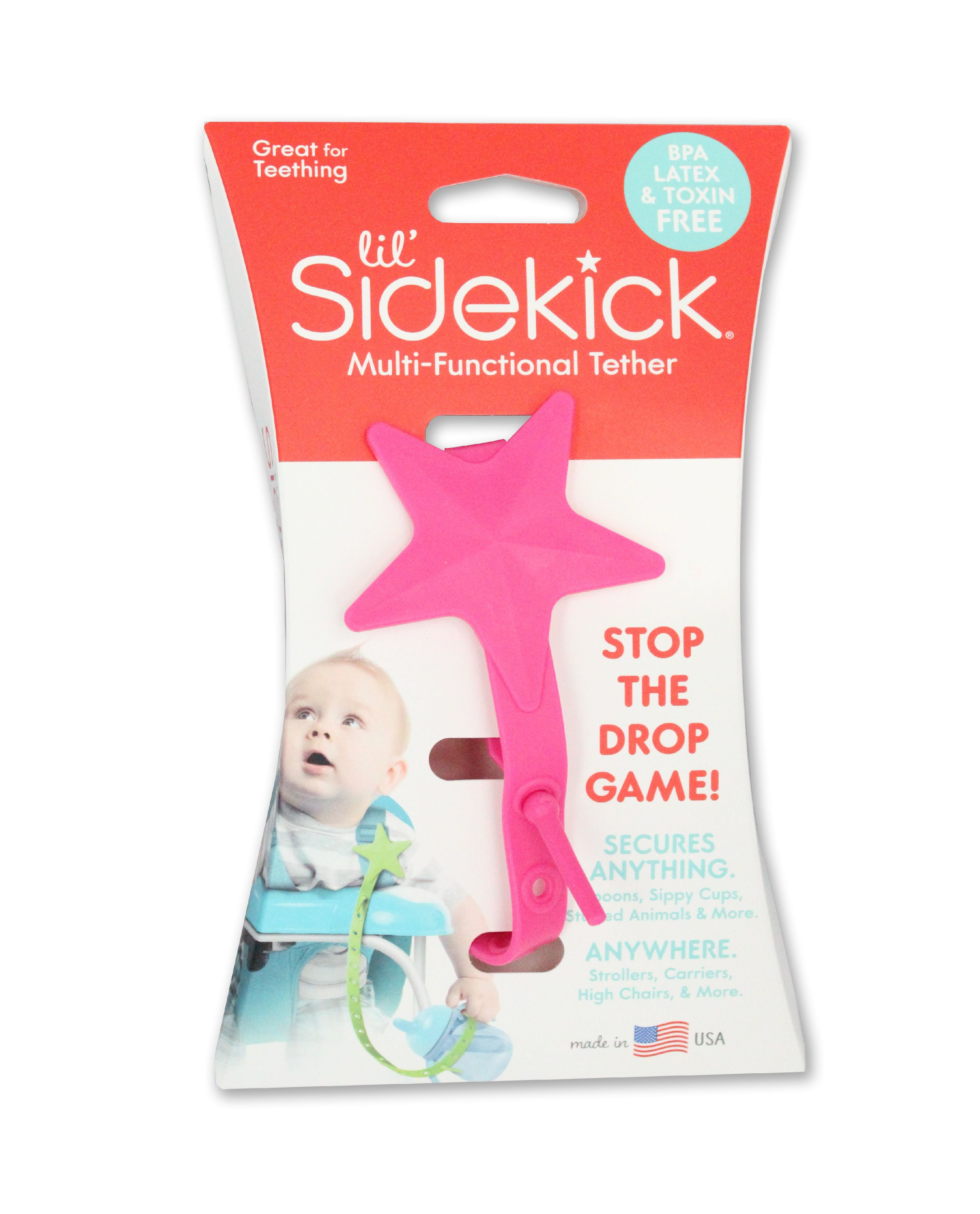 Lil Sidekick Multi Function Teether - Walmart.com