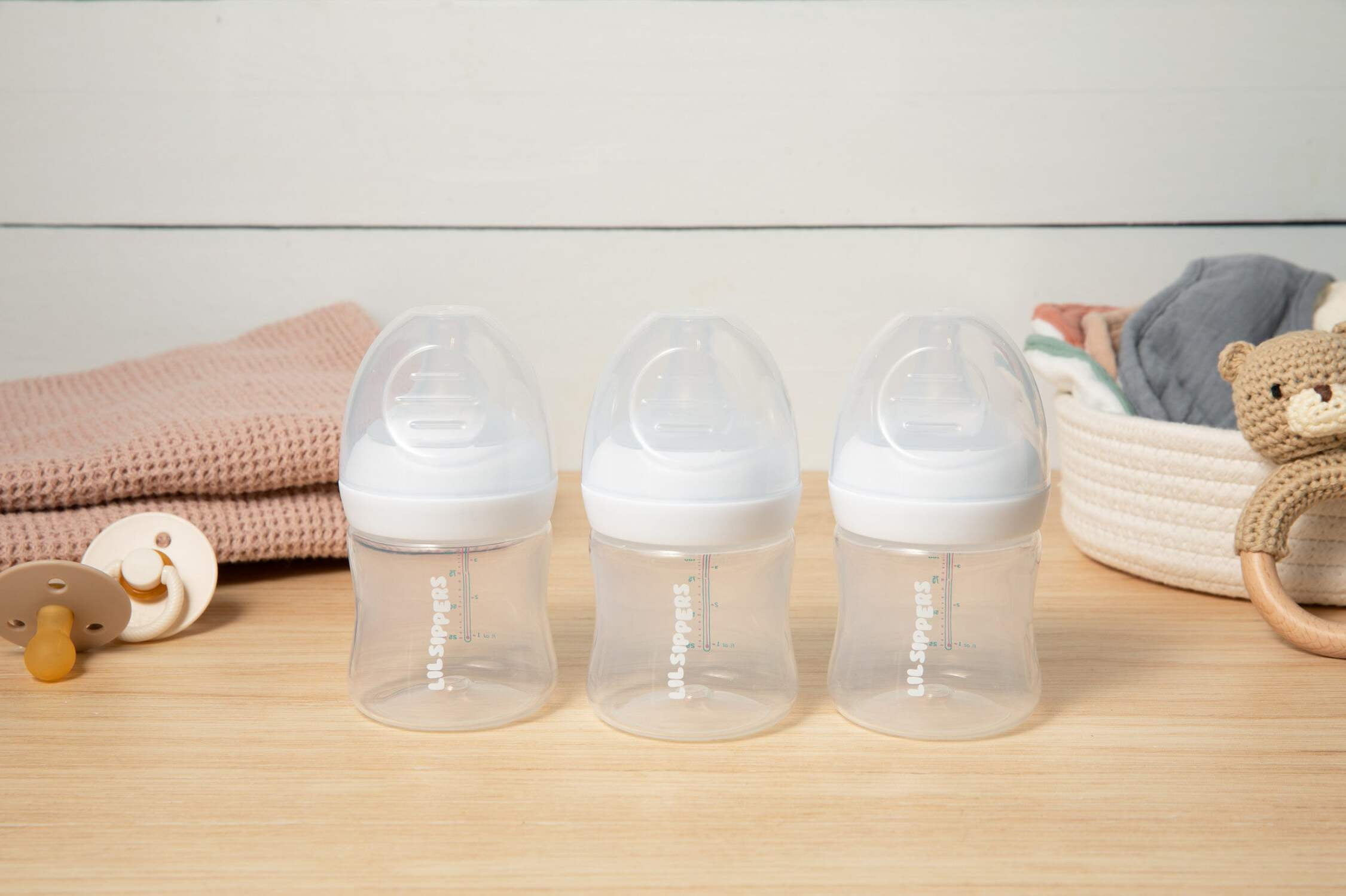 Lil Sippers Color Changing Baby Bottle- 3 Pack 4 oz. - Walmart.com