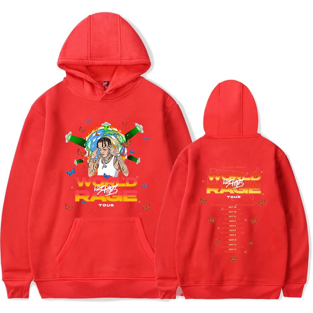 Lil Skies Merch World Rage Tour Hoodie Sweatshirt New Logo Women/Men ...