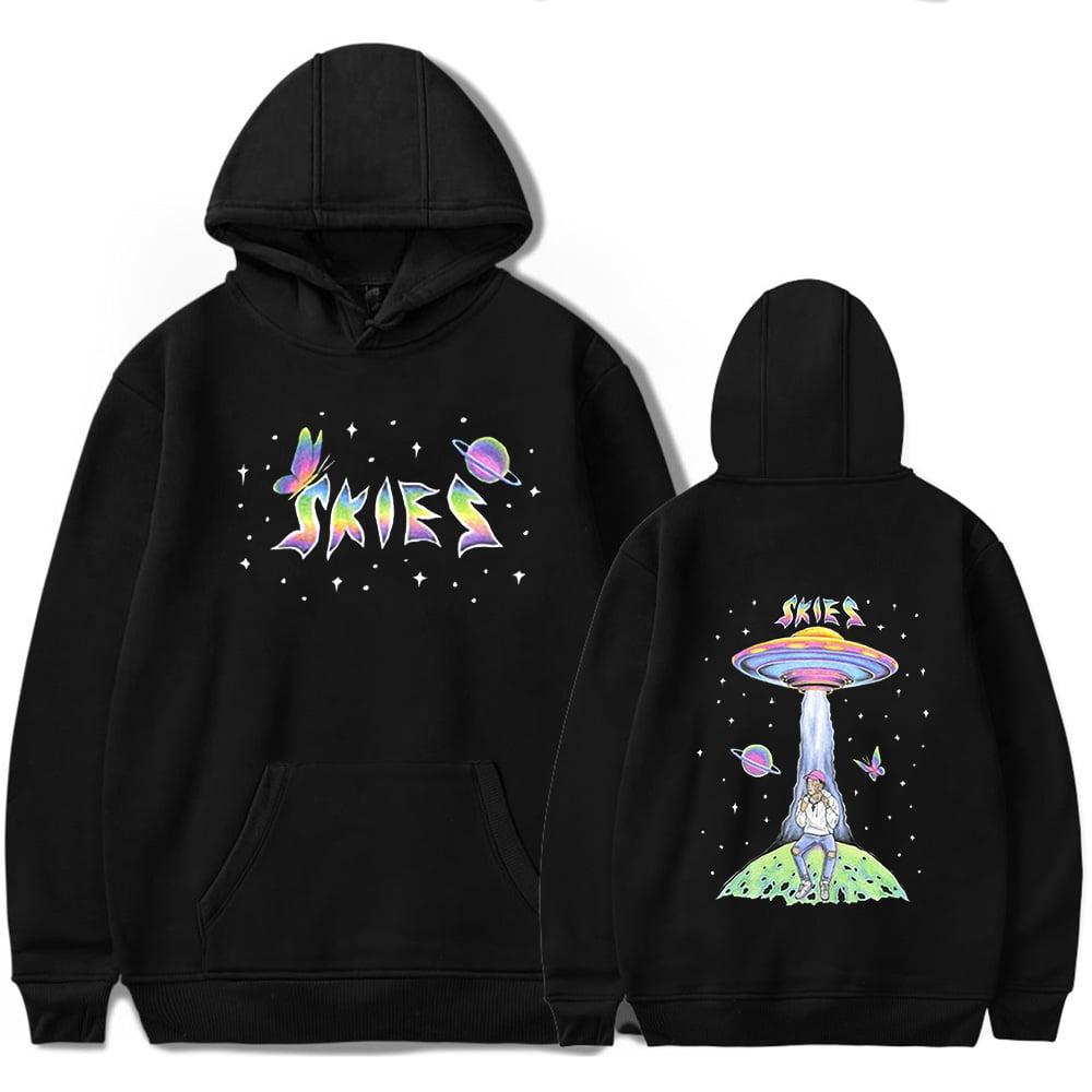 Lil Skies Universe Tour Merch Hoodie Sweatshirt New Logo Women/Men ...