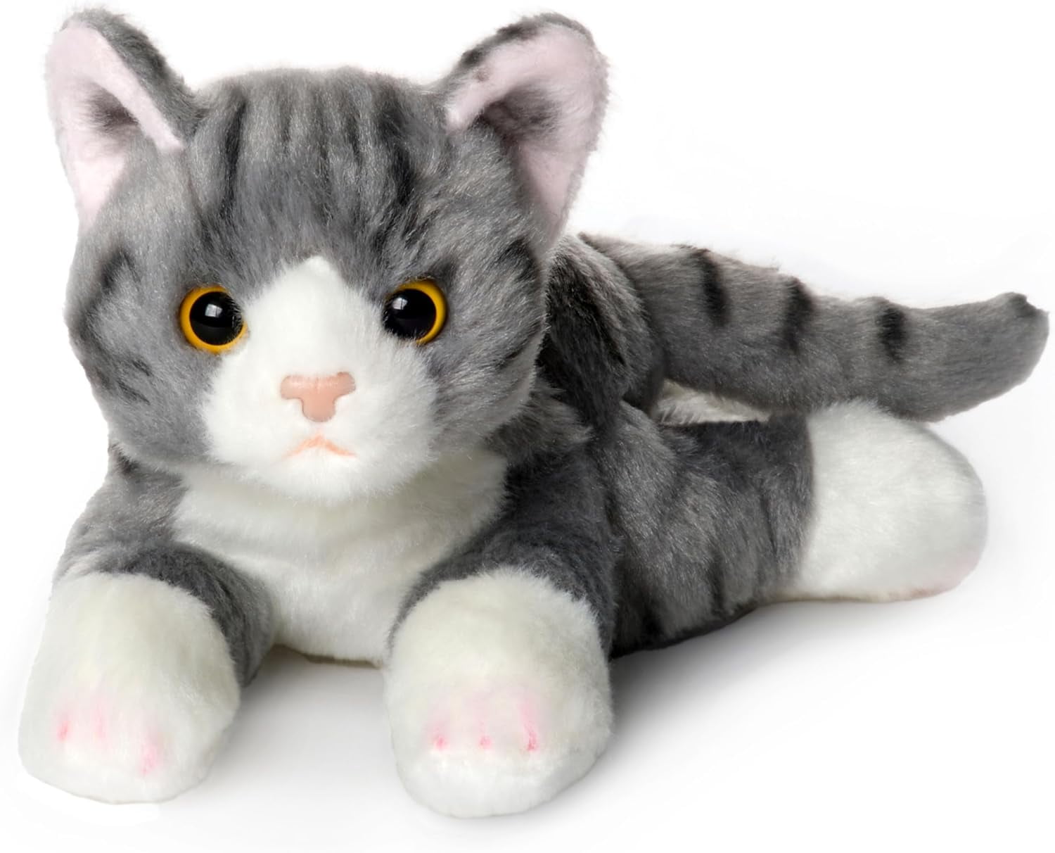 Lil' Socks Cat Plush Toy 8-Inch - Realistic Stuffed Feline for Kids ...