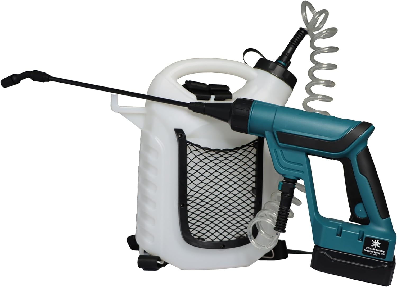 Lil' Squirt Battery Powered Sprayer - Electric Backpack Garden Sprayer ...