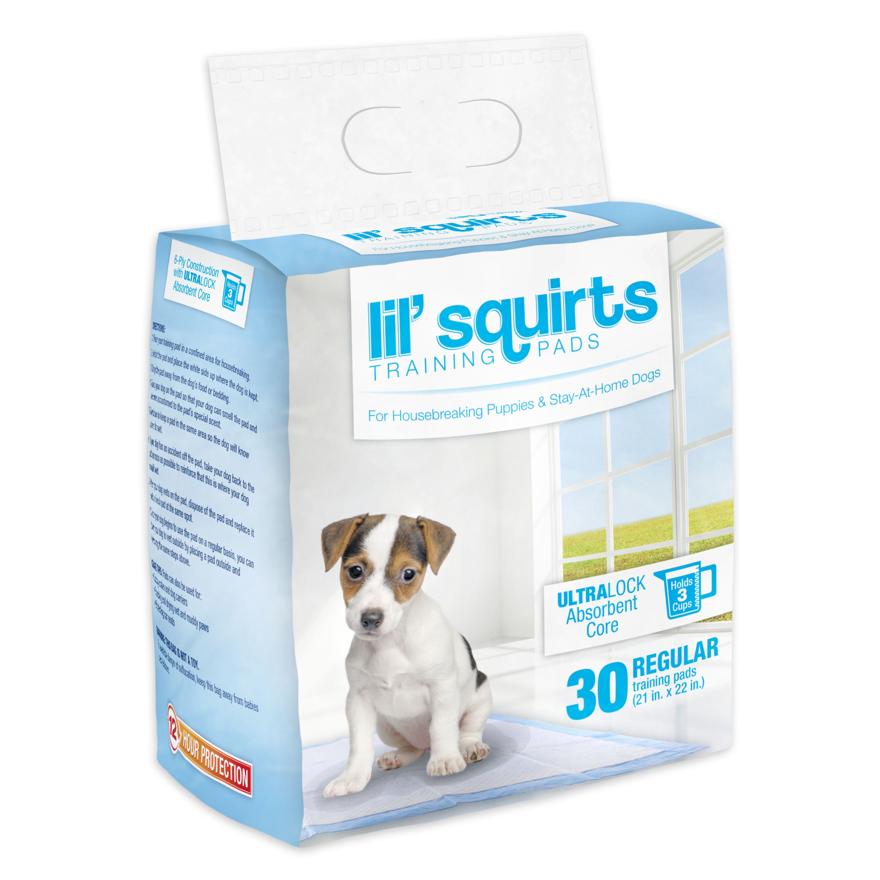 Lil' Squirts Training Pads 30ct - Walmart.com